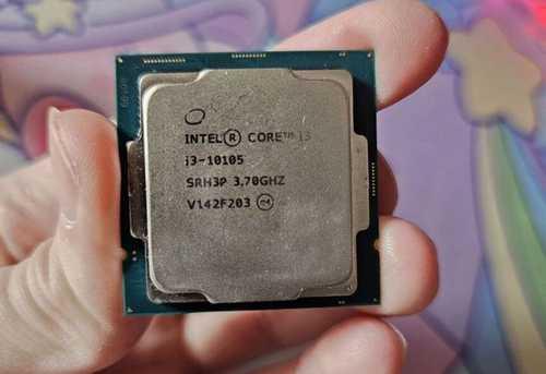 Intel core i3 10105