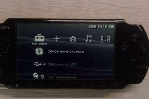 Sony PSP 3008 прошитая