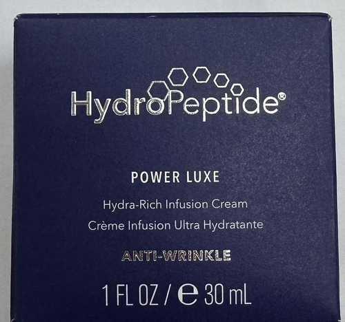 HydroPeptide power luxe Омолаживающий крем