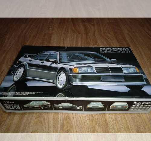 Fujimi 12418 Mercedes-Benz 190E 2.5 evolution 1/24