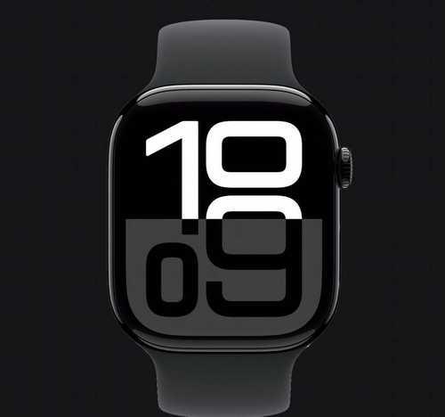 Apple Watch 10 42mm Jet Black