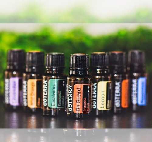 Эфирные масла и продукция doterra