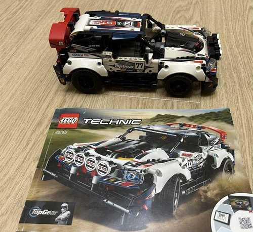 Lego Technic 42109 Top Gear