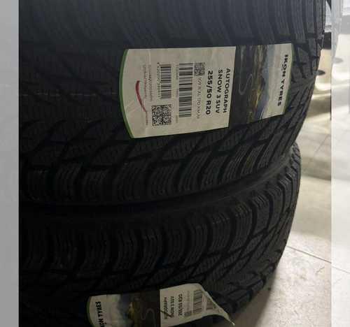 Ikon Tyres Autograph Snow 3 SUV 255/50 R20 109R