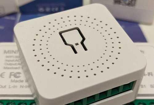 Умное Wi-Fi реле Mini SMART Switch Tuya Aubess 16A