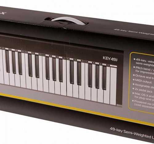 Midi клавиатура axelvox key49j