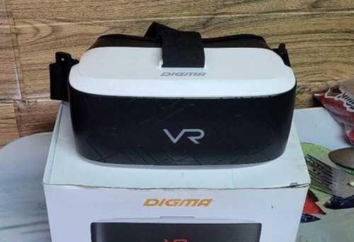 Очки виртуальной реальности digma VR L42