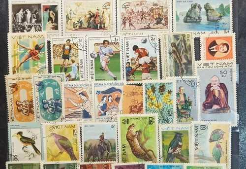 Почтовые марки Вьетнам. Наборы