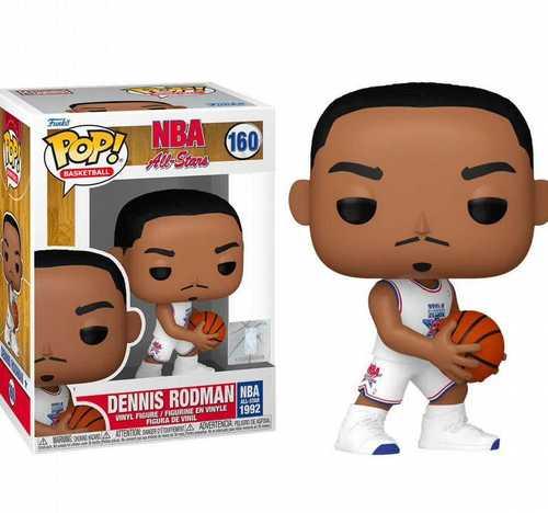 Фигурка Funko Pop Basketball: NBA All Stars - Dennis Rodman (1992) (160)