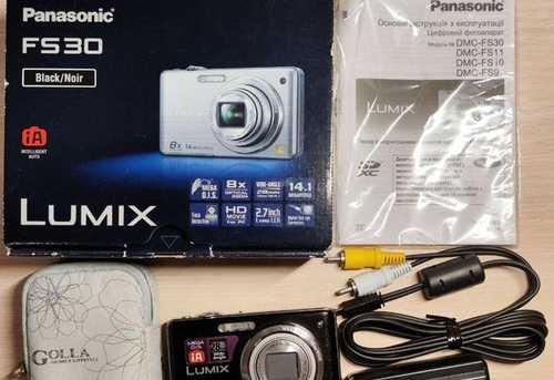 Фотоаппарат Panasonic Lumix DMC-FS30