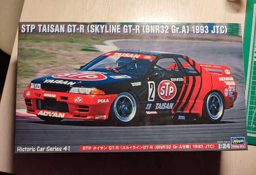 Сборная модель Nissan Skyline STP taisan GT-R 1:24