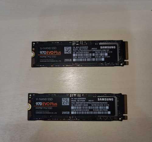 SSD-диск Samsung 970 EVO Plus 250Gb