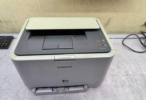 Цветной лазерный принтер Samsung CLP-310