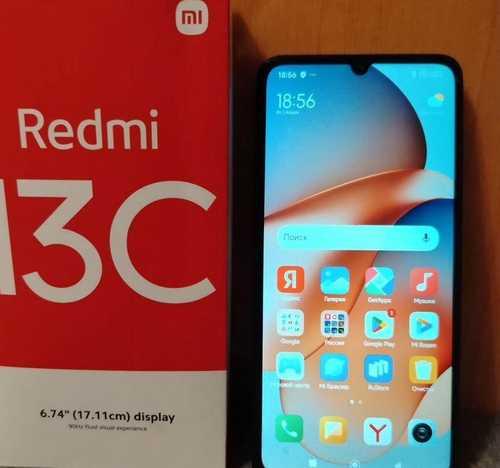 Xiaomi Redmi 13C, 4/128 ГБ