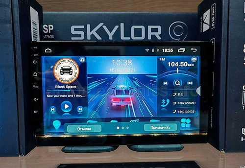 Магнитола на Android Skylor 2G+32G с DSP