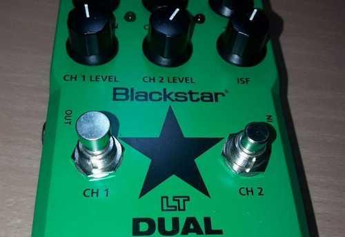 Гитарная педаль blackstar LT-dual
