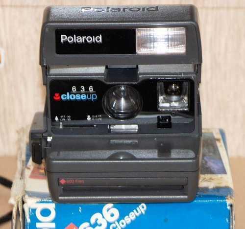 Фотоаппарат Polaroid 636