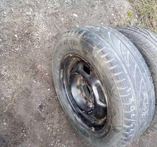 Колёса на Ваз 175/70R13 Кама Евро-129 2шт 4*98