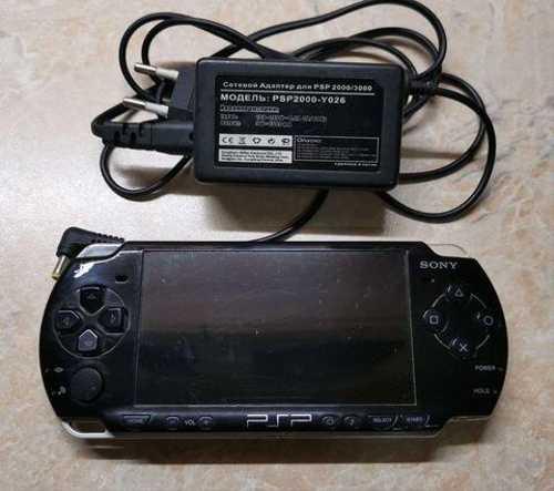 Sony PSP 2008 в удовлетворительном состоянии