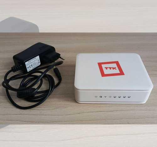 Роутер TTK QBR 1040W v.3S