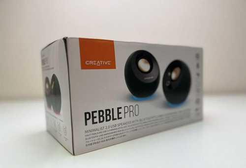 Новые колонки creative pebble PRO