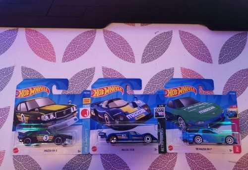 Hot wheels Mazda