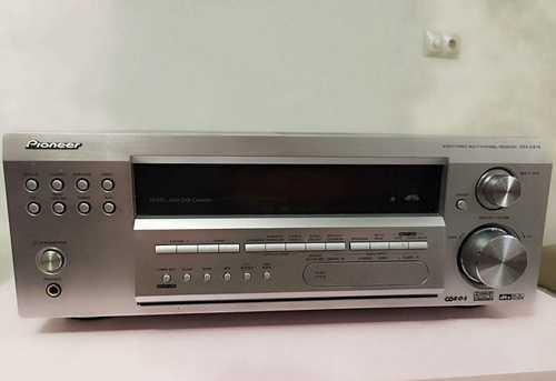 Ресивер pioneer vsx d814