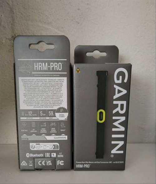 Пульсометр Garmin HRM pro