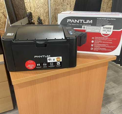 Принтер лазерный pantum p2500w