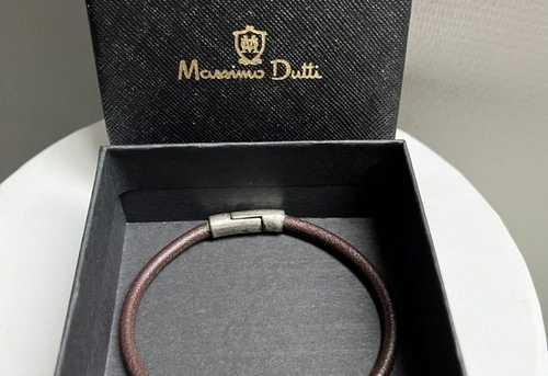 Браслет мужской Massimo Dutti