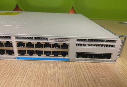Коммутатор Cisco C9200L 48PXG-4X-RE