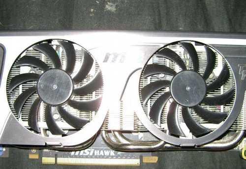MSI GTX 460 Hawk Talon Attack