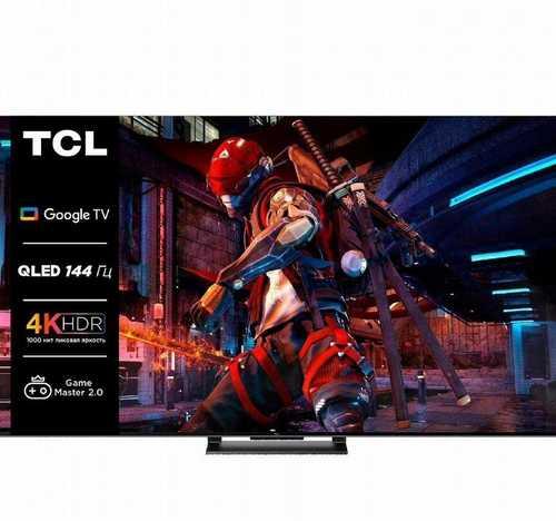 Телевизор qled TCL 75C745