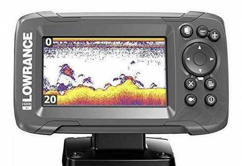 Lowrance hook2 4x Fish Finder с датчиком