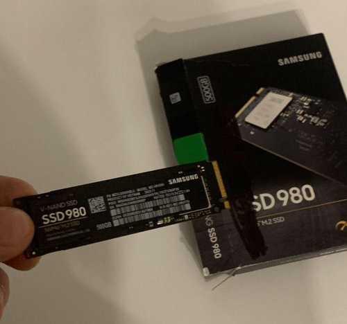 Samsung ssd m2 980 500gb