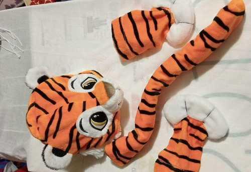 Новогодний костюм тигрёнка для мальчика