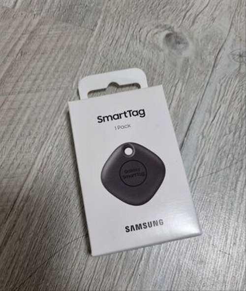 Samsung Galaxy SmartTag черный
