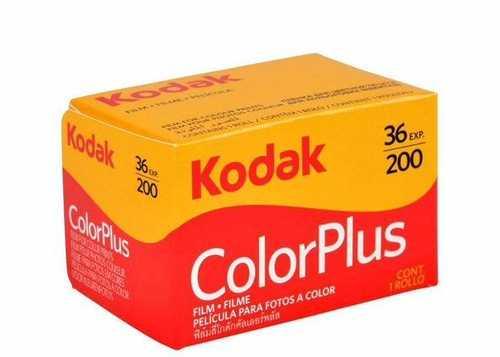Фотопленка Kodak Color plus, Gold