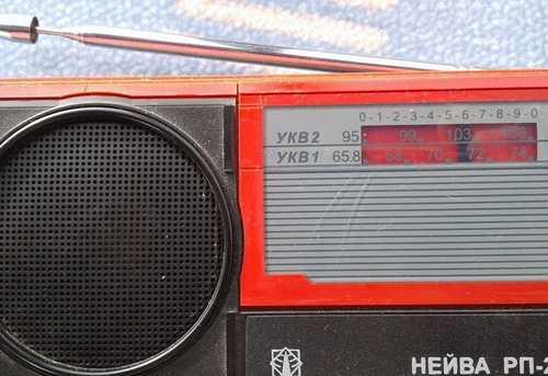 Радиоприемник Нейва рп - 208 - 1