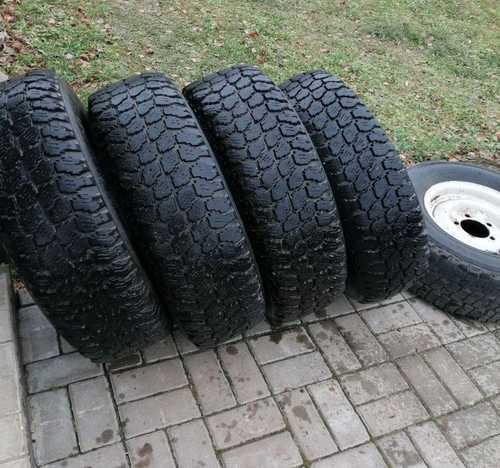 Колеса на УАЗ 235 75 r15
