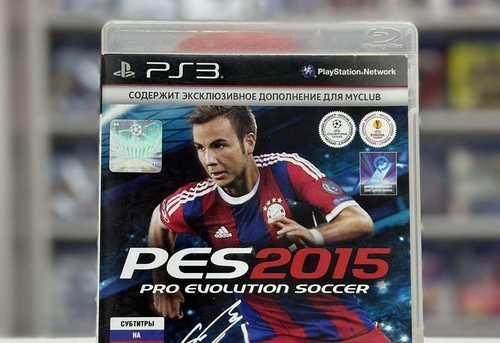 PES 2015 PS3