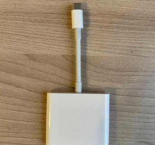 Адаптер-переходник Apple USB-C Digital AV Multipor