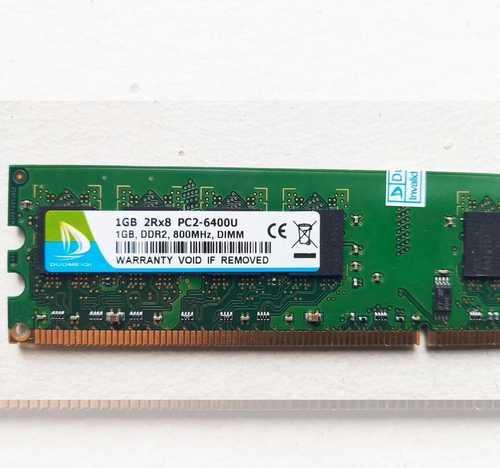 Память Dimm DDR2 PC-6400 800Mhz 1Gb