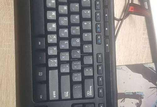Мультимед. Клавиатура Microsoft wired keyboard 600