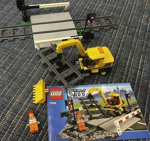 Lego city 7936