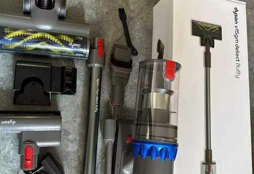 Пылесос Dyson V15gm Detect Fluffy