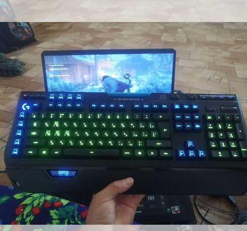 Игровая клавиатура Logitech g910 Orion spectrum