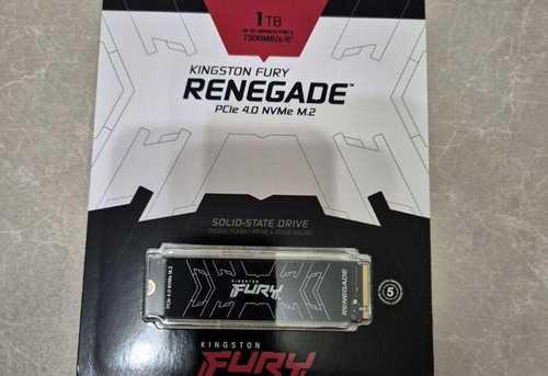 Жёсткий диск SSD M2 Kingston Fury Renegade 1TB