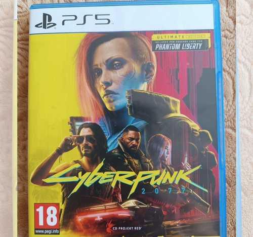 Cyberpunk 2077: Ultimate Edition PS5 (русская верс