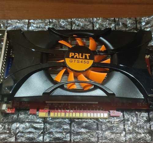 Видеокарта GeForce GTS 450 Palit 1GB